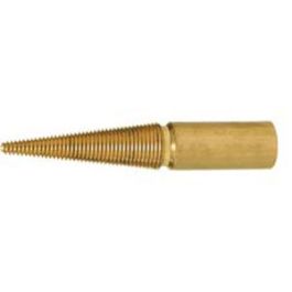 Buffalo Taper Spindle (Chuck) for Lathe, Brass, Right