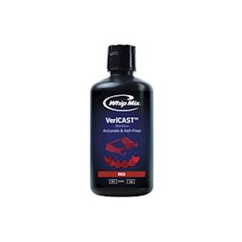 Whip Mix VeriCAST 3D Resin Red 6 pack